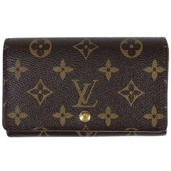 Louis Vuitton | Bags | Louis Vuitton Porte Monet Tresor Bill Purse Coin ...
